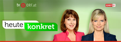 ORF-Magazin "heute konkret" feiert 1.500. Sendung - ORF - derStandard ...