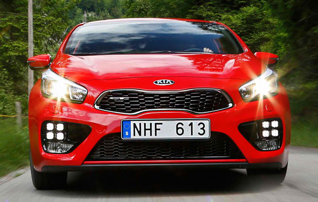 Der Korea-GTI von Kia: Prosit, geht eh! - Auto - derStandard.at › Lifestyle