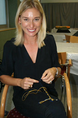 Barbara Schett: "Würde gern für den ORF arbeiten" - WTA Turnier Linz ...