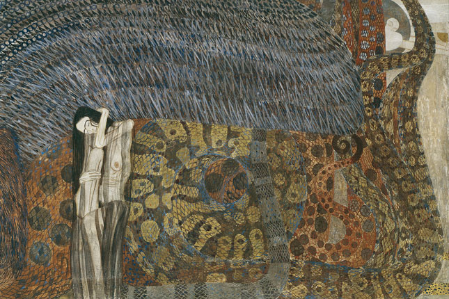 Der Beethovenfries von Gustav Klimt - Restitutionsfragen - derStandard ...