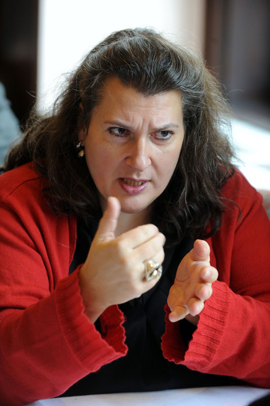Janina Baechle: "Auf der Opernbühne ist man immer eine andere ...