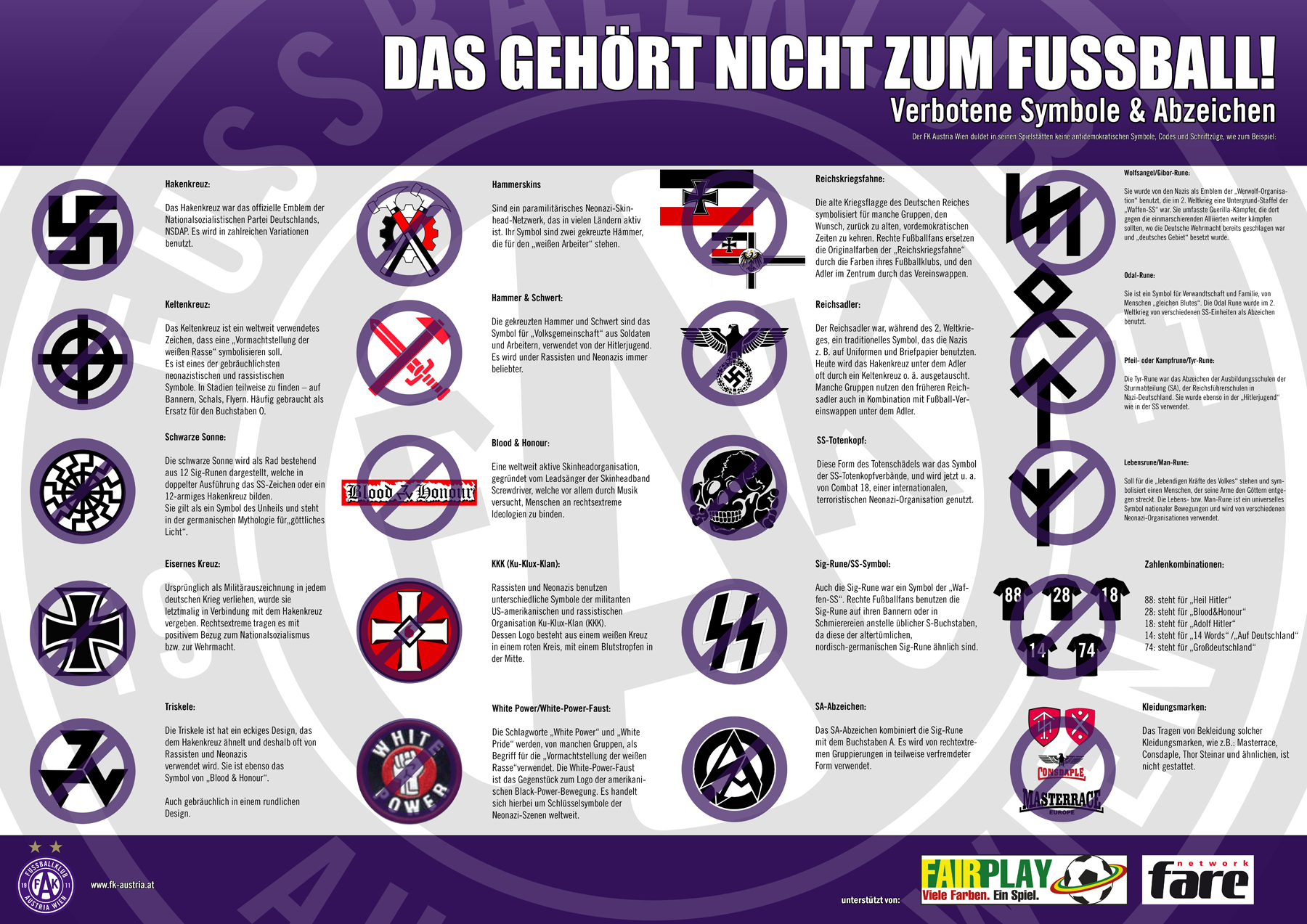Keltenkreuz und Reichskriegsflagge - Austria Wien - derStandard.at › Sport