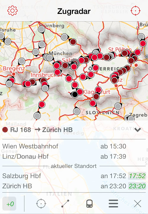 ÖBB Scotty bringt Zugradar auf das iPhone - Apps - derStandard.at › Web