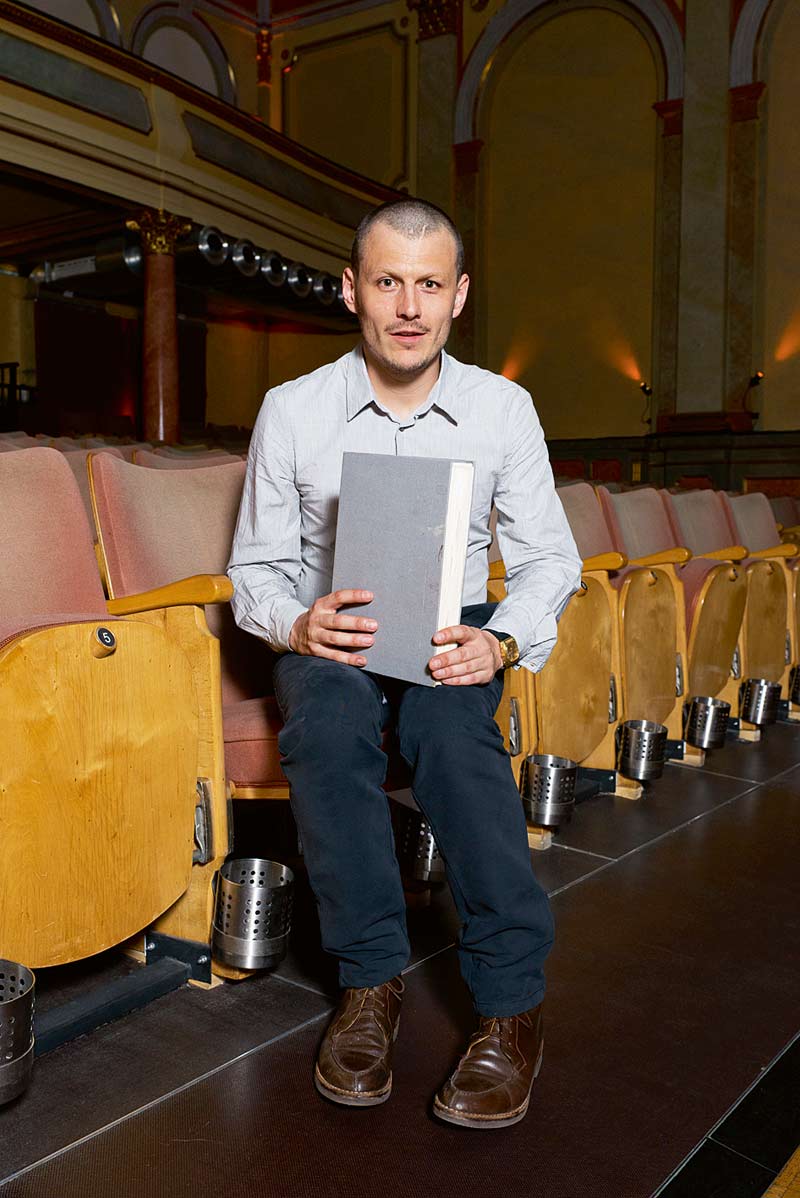 Das beste Stück ... Nachgefragt bei Manuel Rubey - Kolumne: Das beste ...