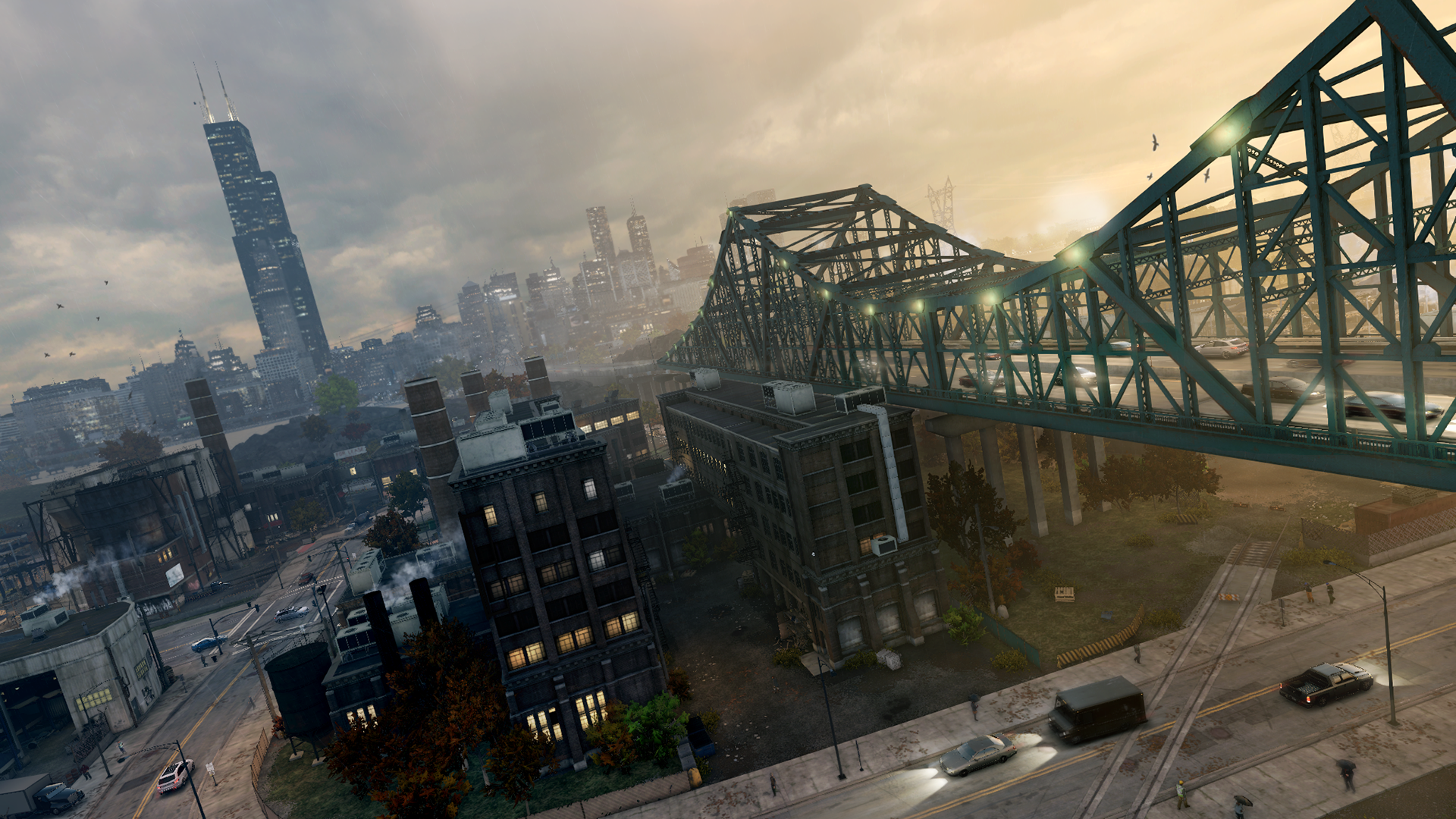 "Watch Dogs" im Test: Chicago brennen sehen - Games-Rezensionen ...