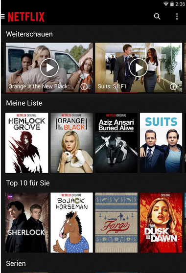 Netflix: App-Stores verraten deutschsprachiges Programmangebot ...