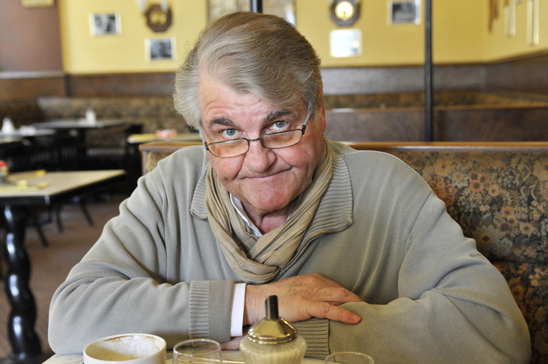 Peter Turrini: "Meine ganze Literatur ist eine Art Zurückschreierei ...