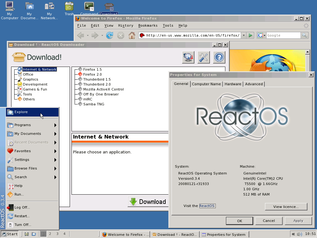 ReactOS: Freier Windows-Nachbau macht Fortschritte - Innovationen ...