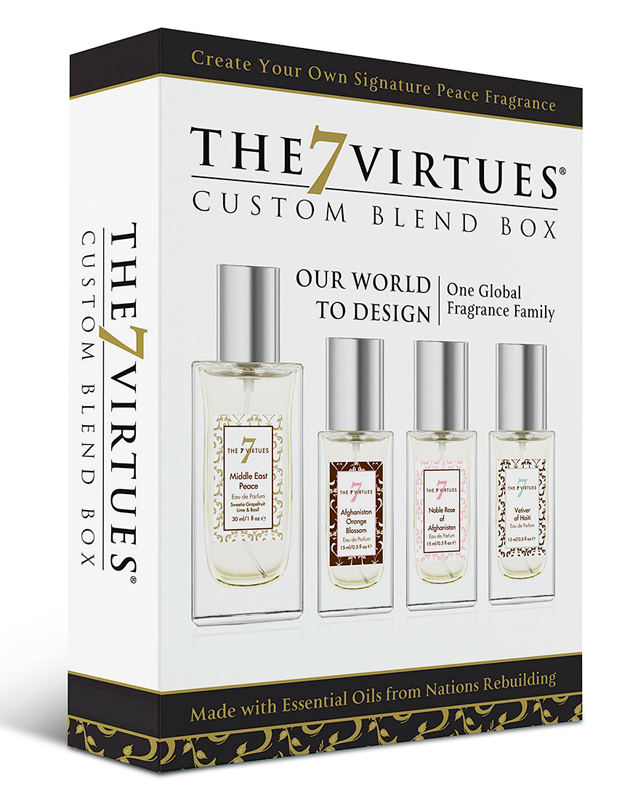 Neues Parfum: The 7 Virtues Custom Blend Box - Parfumtest: Wie riecht ...