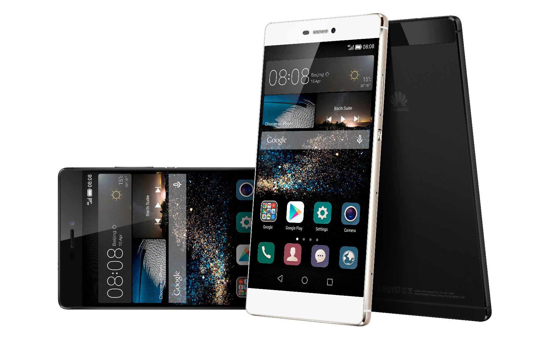 Huawei P8 vorgestellt: Metallgehäuse und neue Kamerafeatures ...