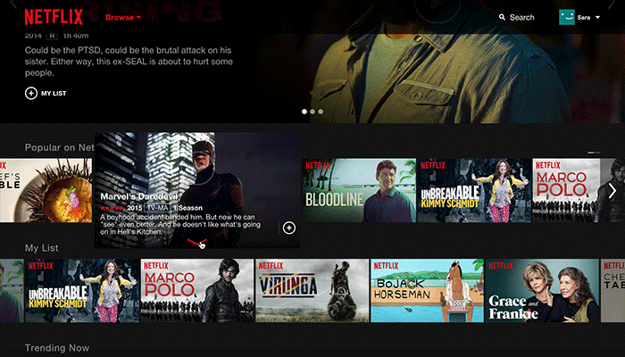 Netflix startet großes Redesign der Website - Streaming und TV ...