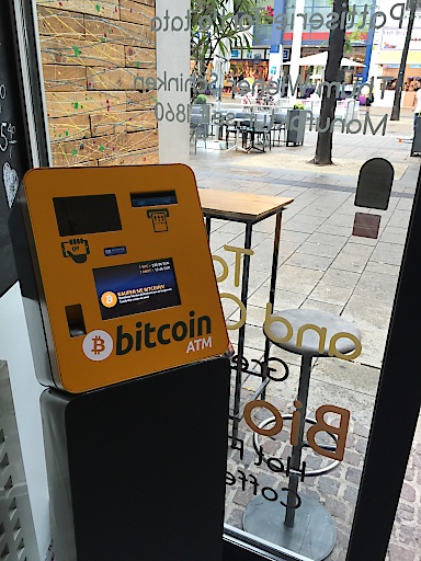 Erster "Bitcoin-Bankomat" auf der Mariahilfer Straße - IT-Business ...