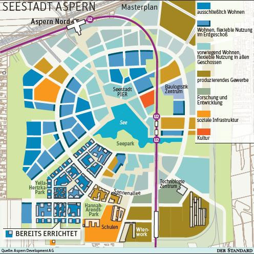 Seestadt Aspern: Vom Plan zur Stadt - STANDARD-Wohnsymposium ...