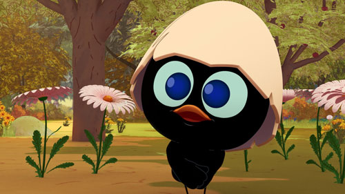 Calimero trägt Sombrero in neuem 3D-Design - TV - derStandard.at › Etat