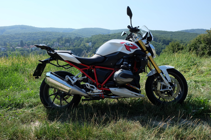 BMW R 1200 R: Souveränität, neu gewandet - Motorrad - derStandard.at ...