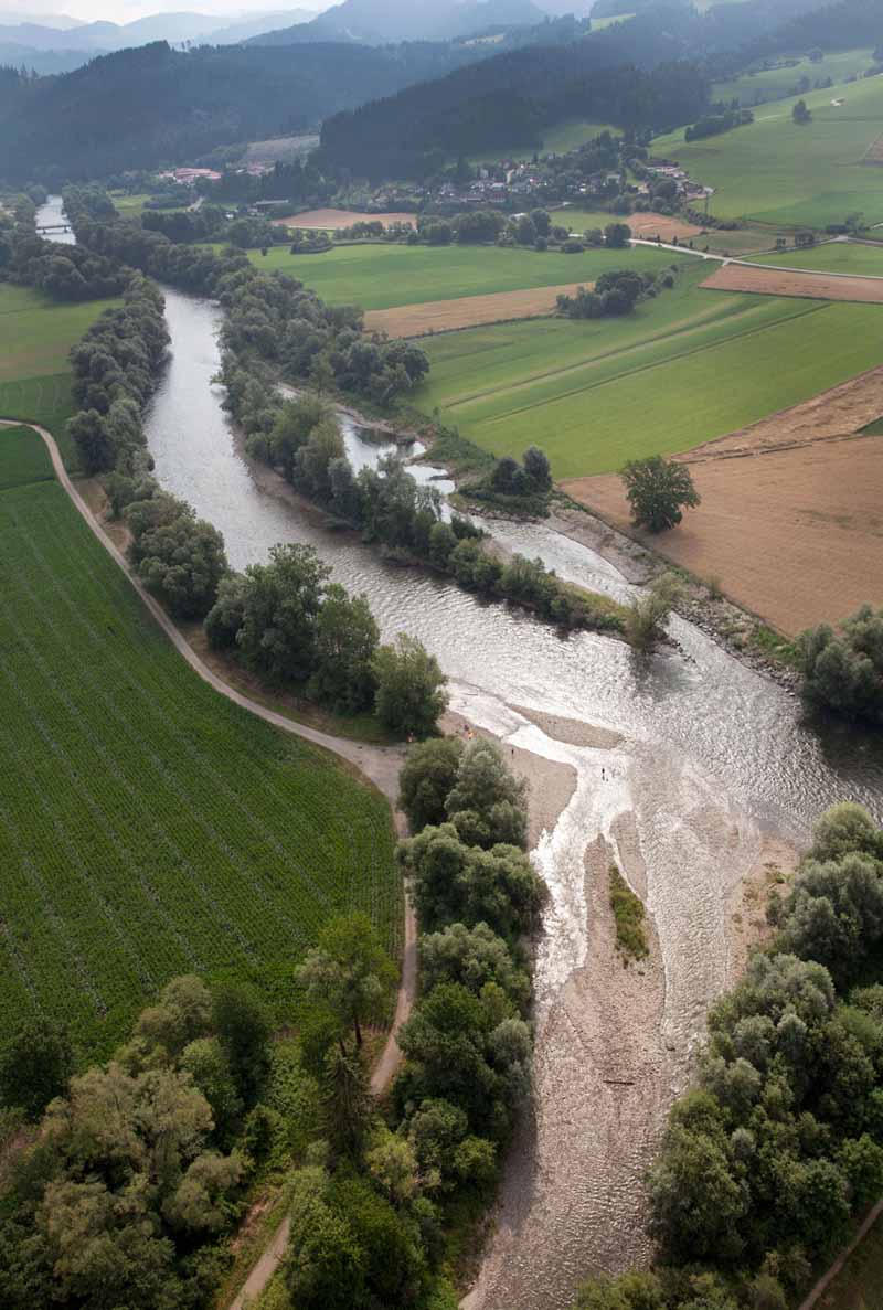 Mur: Von der "Drecksuppn" zum Vorzeige-Fluss - Ökologie - derStandard ...