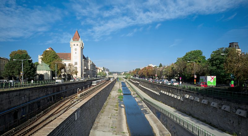 W wie Wienfluss - Wien - derStandard.at › Inland