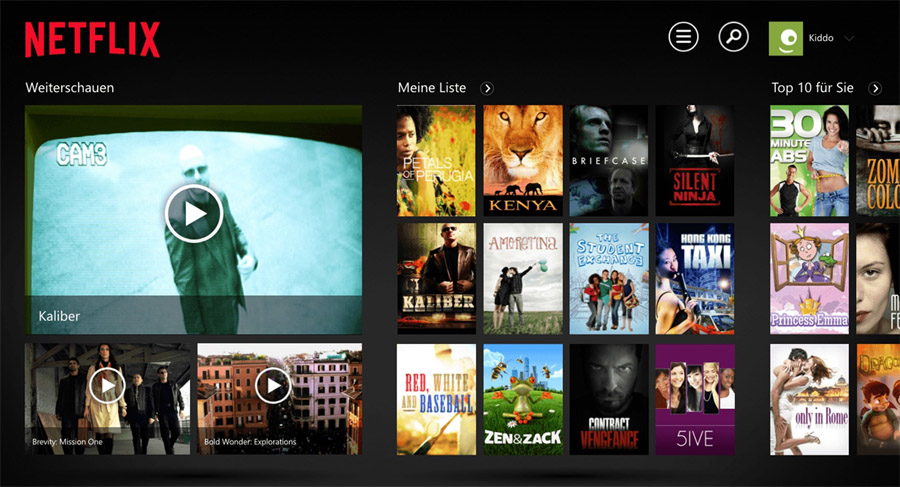 Netflix veröffentlicht App für Windows 10 - Streaming und TV ...