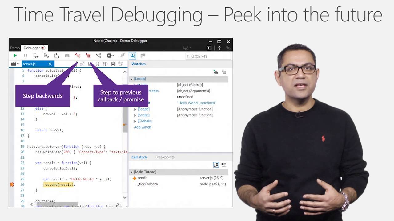 Chakra: Microsofts Javascript-Engine ist Open Source - Innovationen - derStandard.at › Web