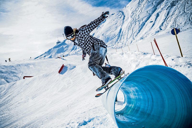Snowskating: Nicht jung, ungebunden - Wintersport - derStandard.at › Sport