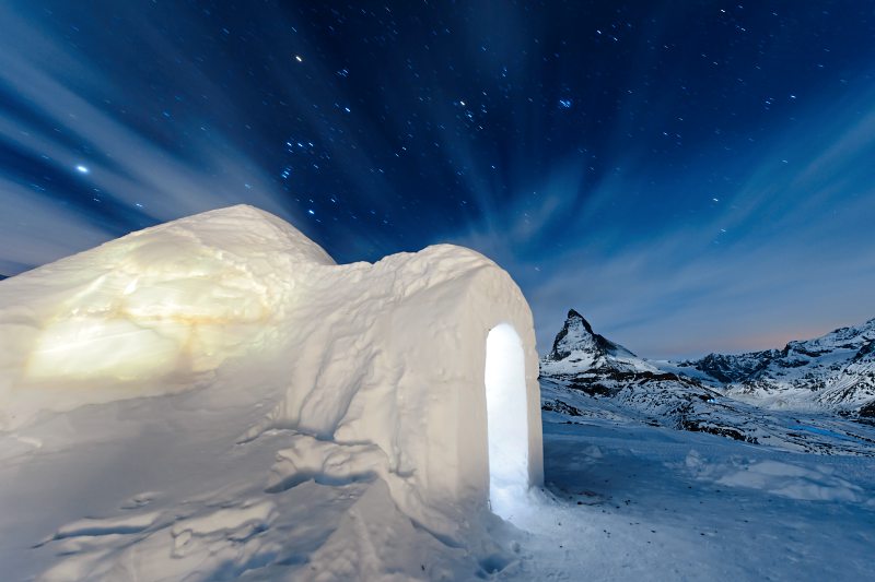 Größtes Iglu der Welt in der Schweiz errichtet - Reisen aktuell ...