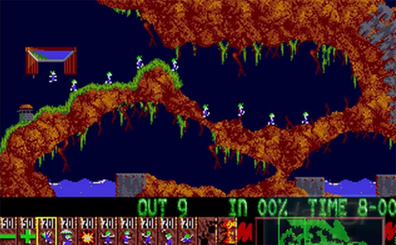 "Lemmings": Das Kultspiel feiert 25. Geburtstag - Retro Games ...
