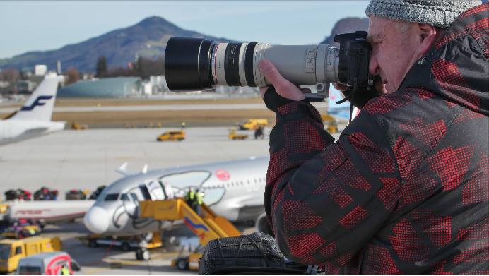 Planespotter: Auf der Jagd nach dem besten Flugzeugfoto - Gesellschaft ...