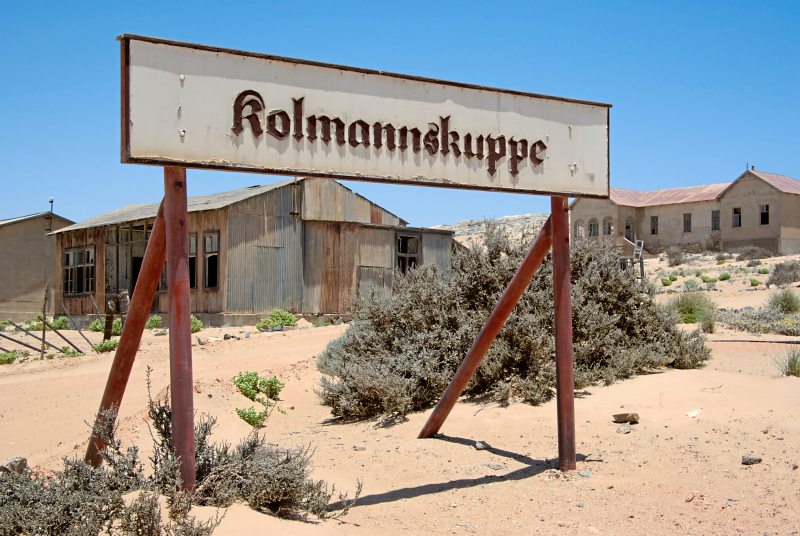 Namibia: In der Geisterstadt der deutschen Kolonialisten - Namibia ...