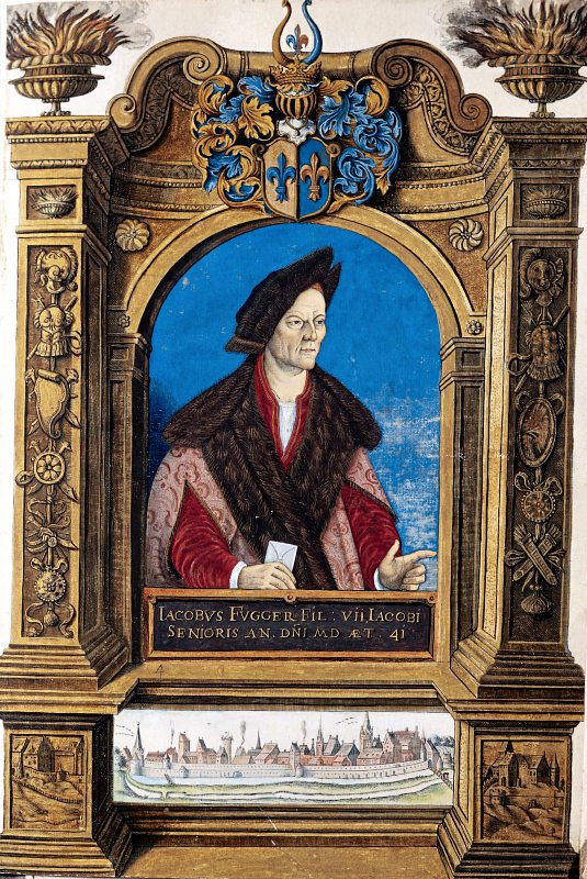 Jakob Fugger: Monopolist von Kaisers Gnaden - Wirtschaftspolitik ...
