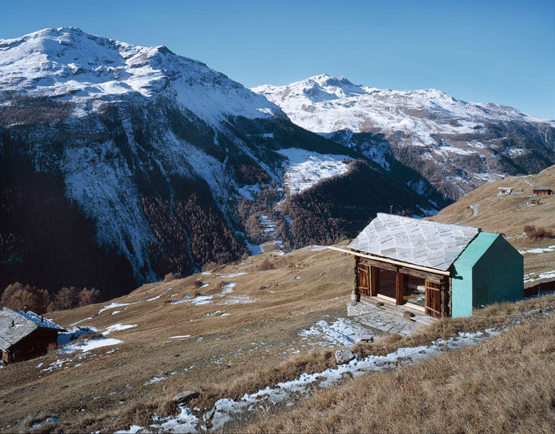 "Traumhäuser in den Alpen": Wie auf den Bergen gewohnt wird ...