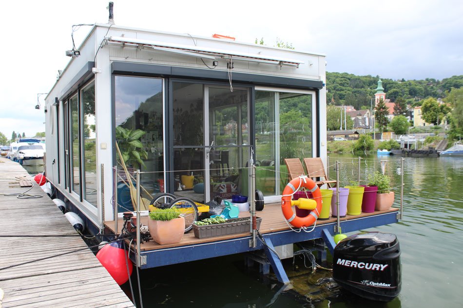 Hausboote: Österreicher nicht nahe am Wasser gebaut - Wohnen in und um ...
