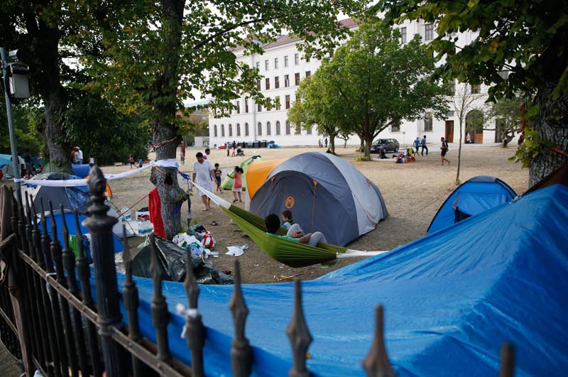 Traiskirchen: 670 Flüchtlinge und ein Gartenprojekt - Flüchtlinge in ...