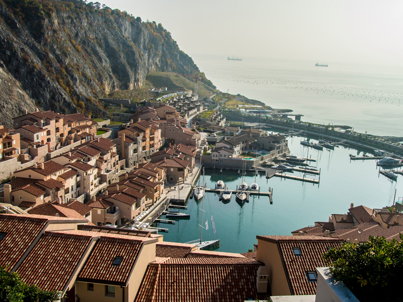 Portopiccolo: Anlegen an der Oberen Adria - Urlaub in Italien ...