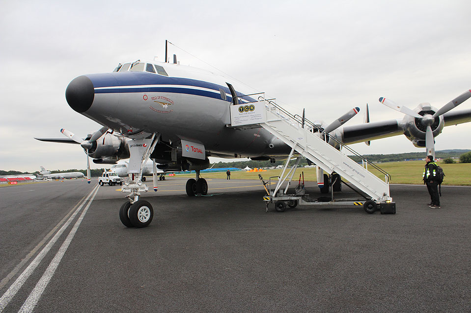 Das "schönste Flugzeug der Welt" war zum ersten Mal in Wien - Reisen ...