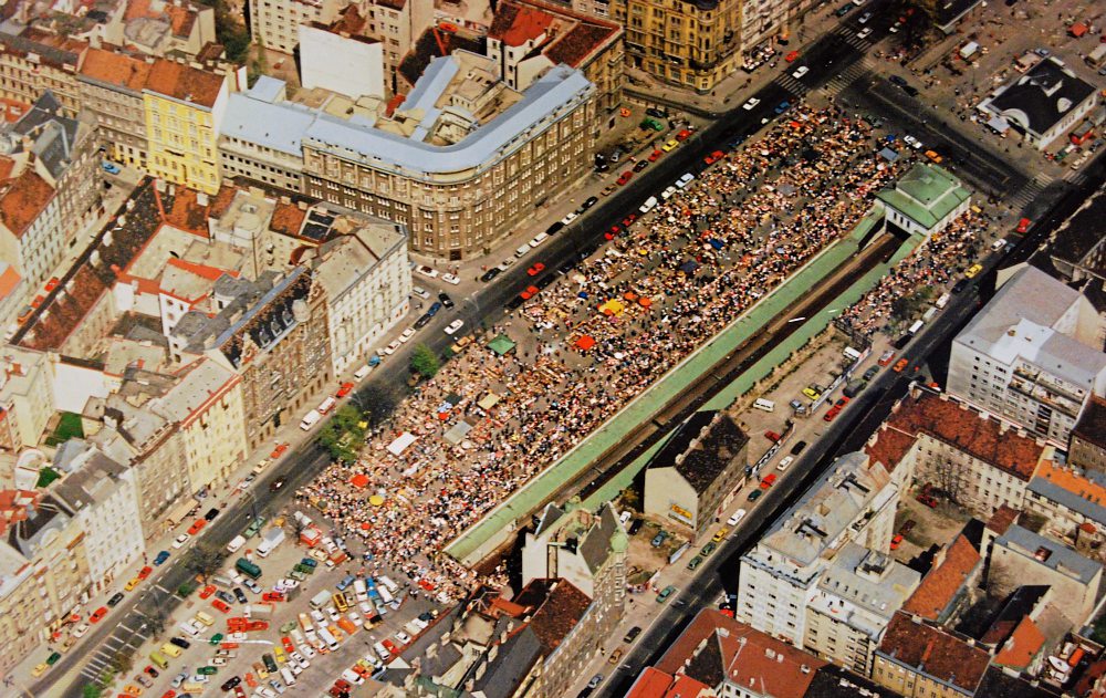 Wiener Naschmarkt wird 100 Jahre alt - Wien - derStandard.at › Panorama