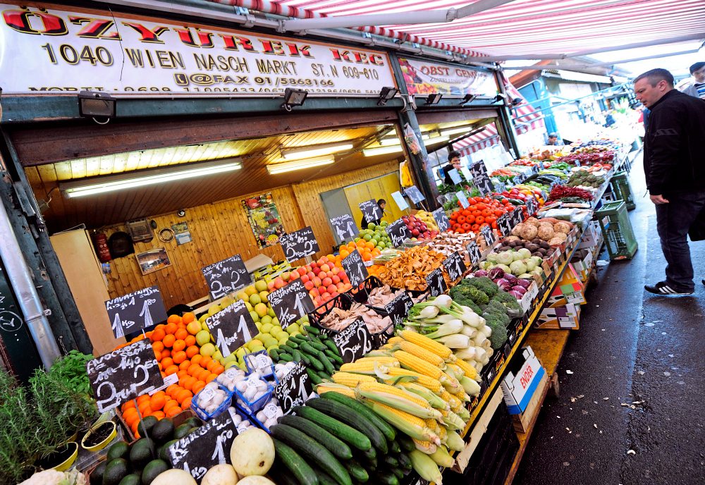 Wiener Naschmarkt wird 100 Jahre alt - Wien - derStandard.at › Panorama