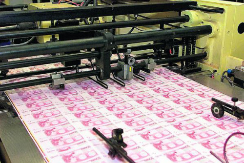 Gelddruckerei: Steuerstrafverfahren wackelt - Notenbanken - derStandard ...