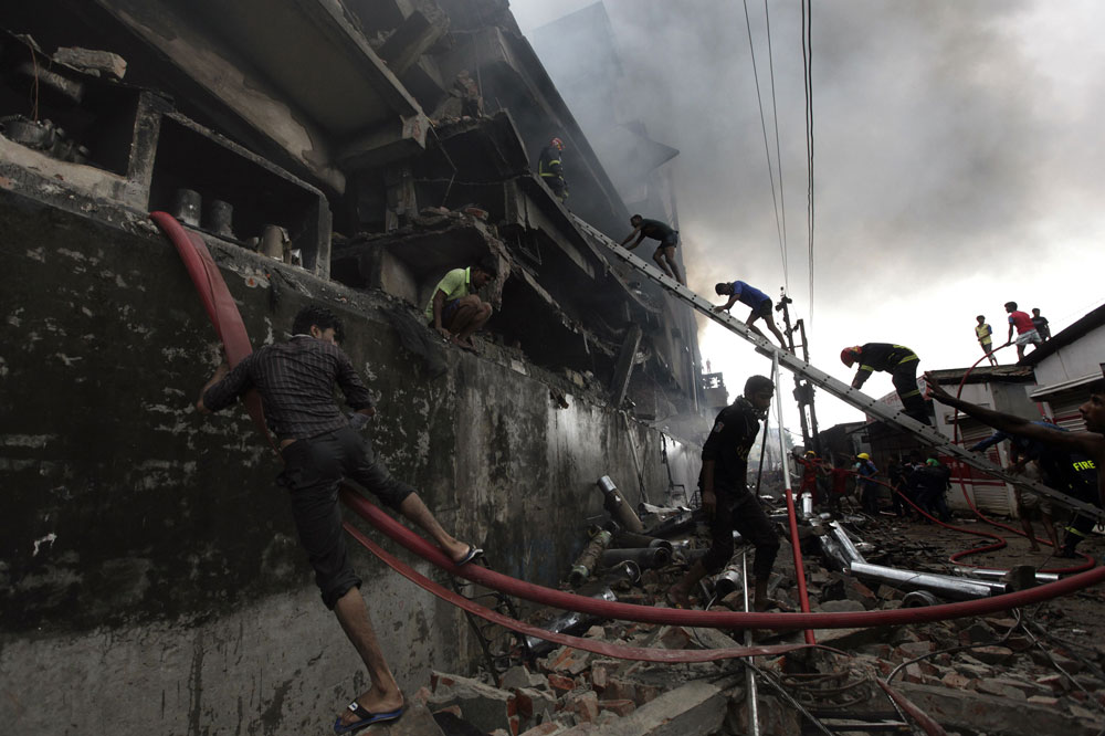 25 Tote und 70 Verletzte durch Explosion in Fabrik in Bangladesch ...
