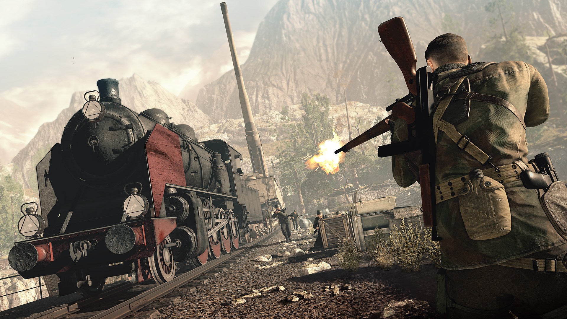 "Sniper Elite 4" vorgestellt: Superbrutale Jagd auf Hitler - Games ...