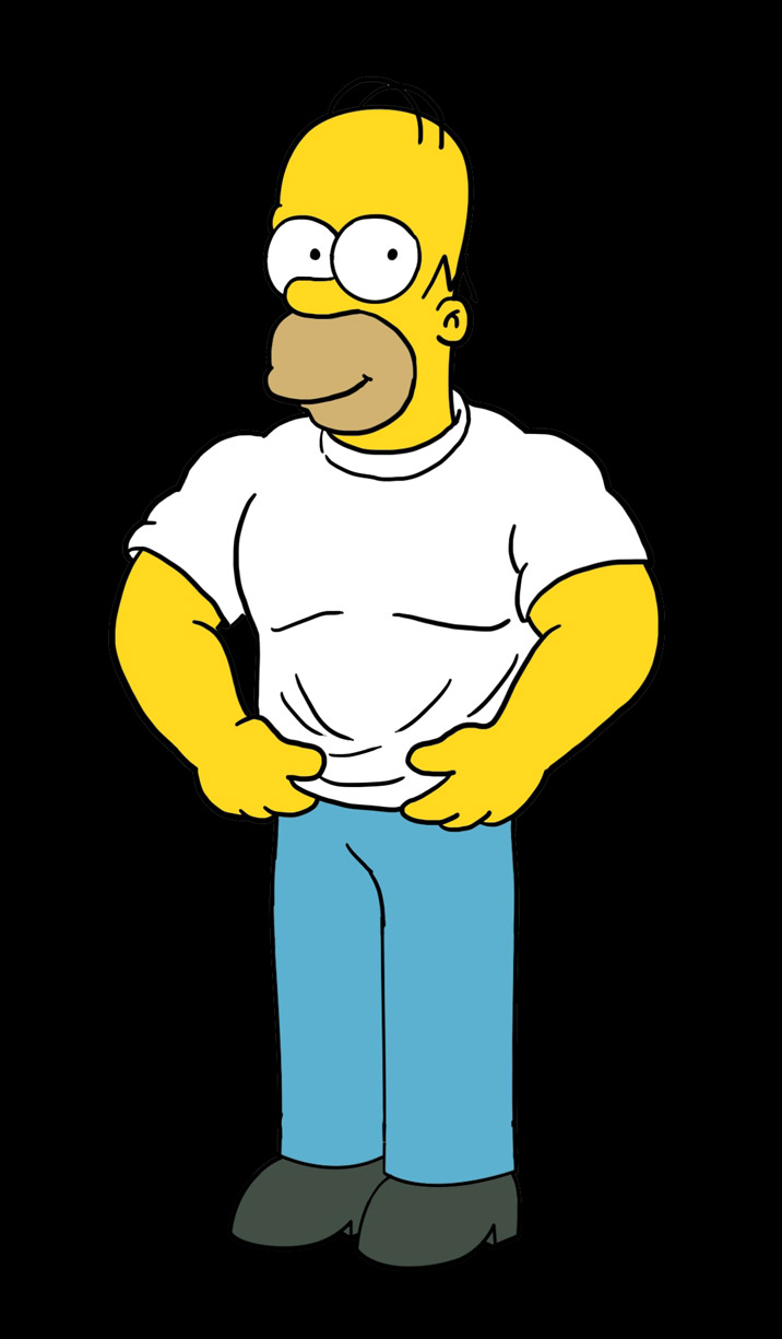 Wenn Homer Simpson und Co abnehmen müssten - Gesunde Ernährung ...