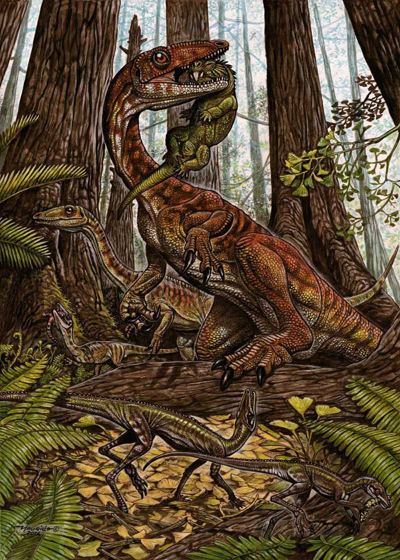 Lagerpetidae: Die kaum bekannten Cousins der Dinosaurier ...