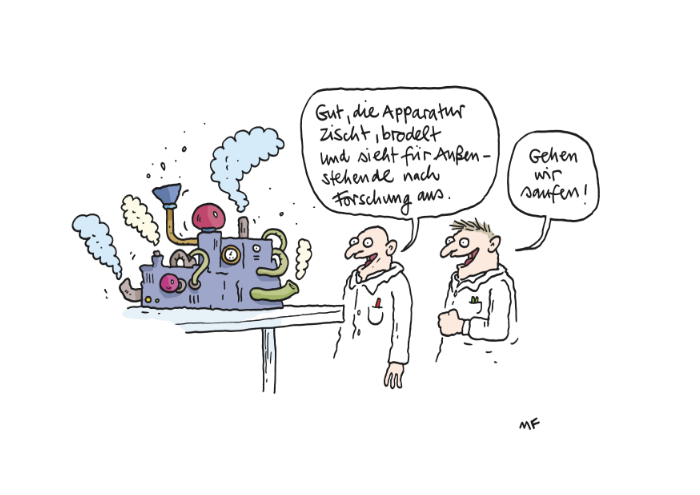 "Wissenschaftliche Cartoons": Da lacht das Labor [Seite 7] - Gutenberg ...