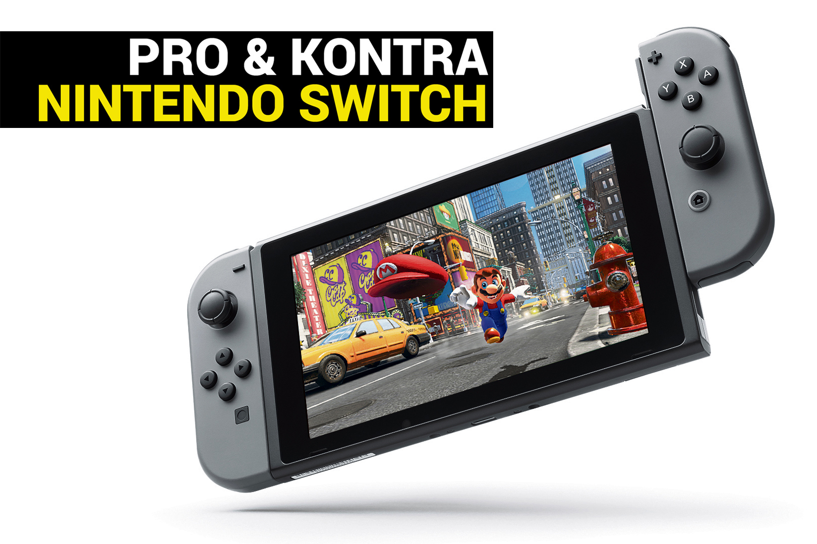 Nintendo Switch: Die wichtigsten Pros und Kontras im Überblick - Konsolen - derStandard.at › Web