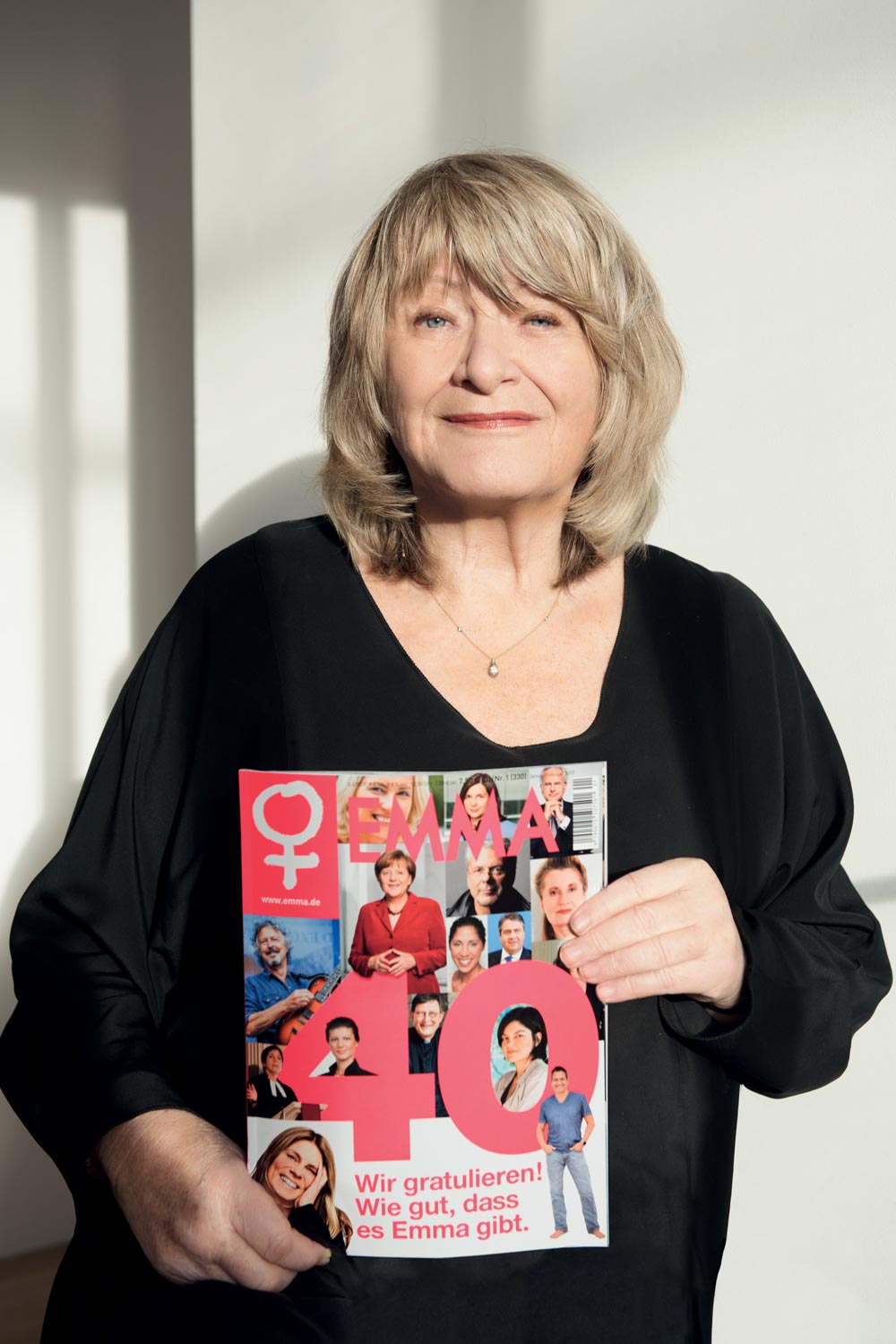 40 Jahre "Emma": Alice Schwarzer will sich nicht von der Zeitschrift ...