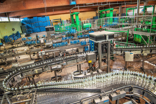 Gasteiner Wasser: Von der Quelle in die Flasche in vier Minuten ...