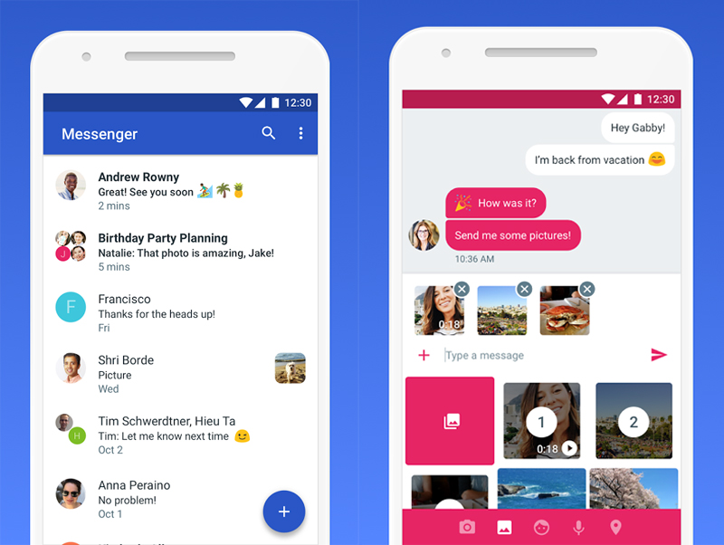 "Android Messages" wird Standard-Messaging-App auf zahlreichen ...