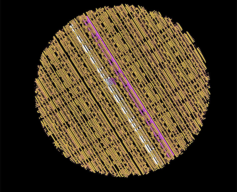 3D-Abbildung vom Innenleben eines Computerchips - Technik - derStandard ...