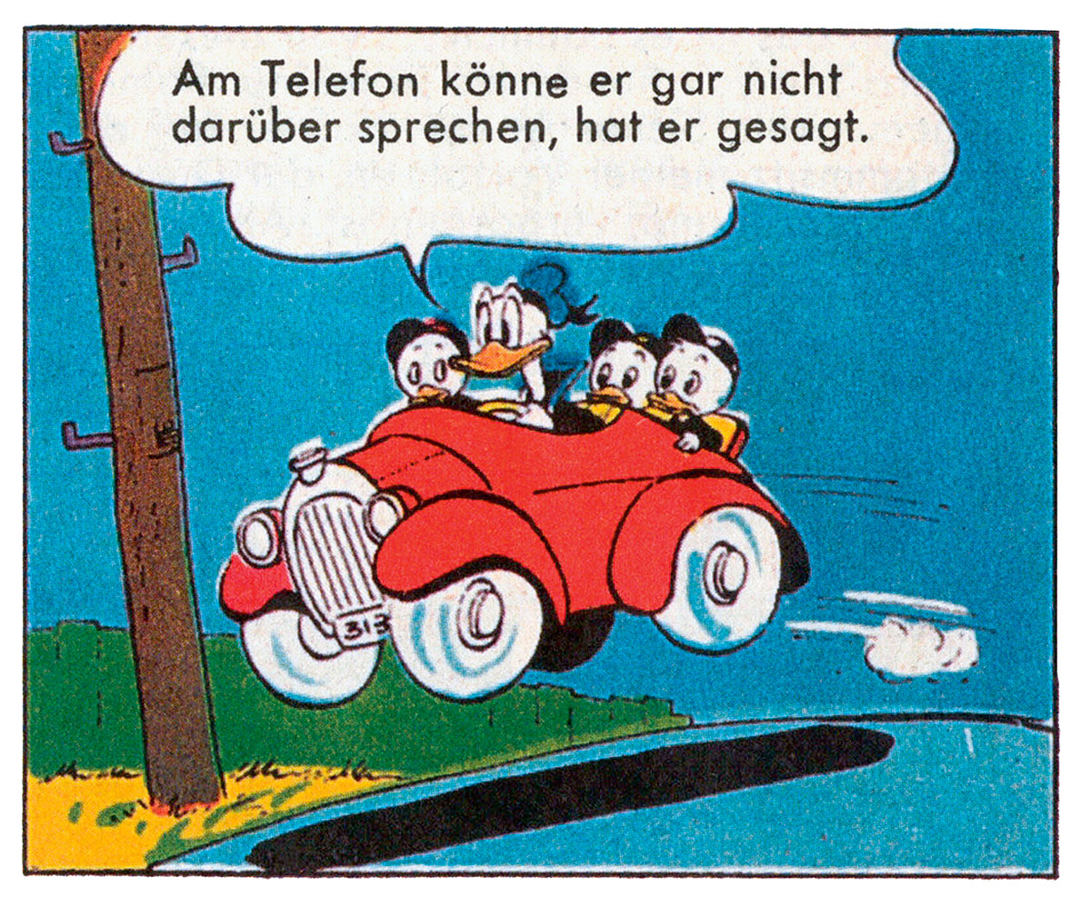 Autos in Comics – eine kleine Rundfahrt - Rondomobil - derStandard.at ...