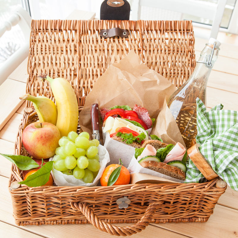 "Unsere drei Besten": Rezepte fürs Picknick - Unsere drei Besten ...