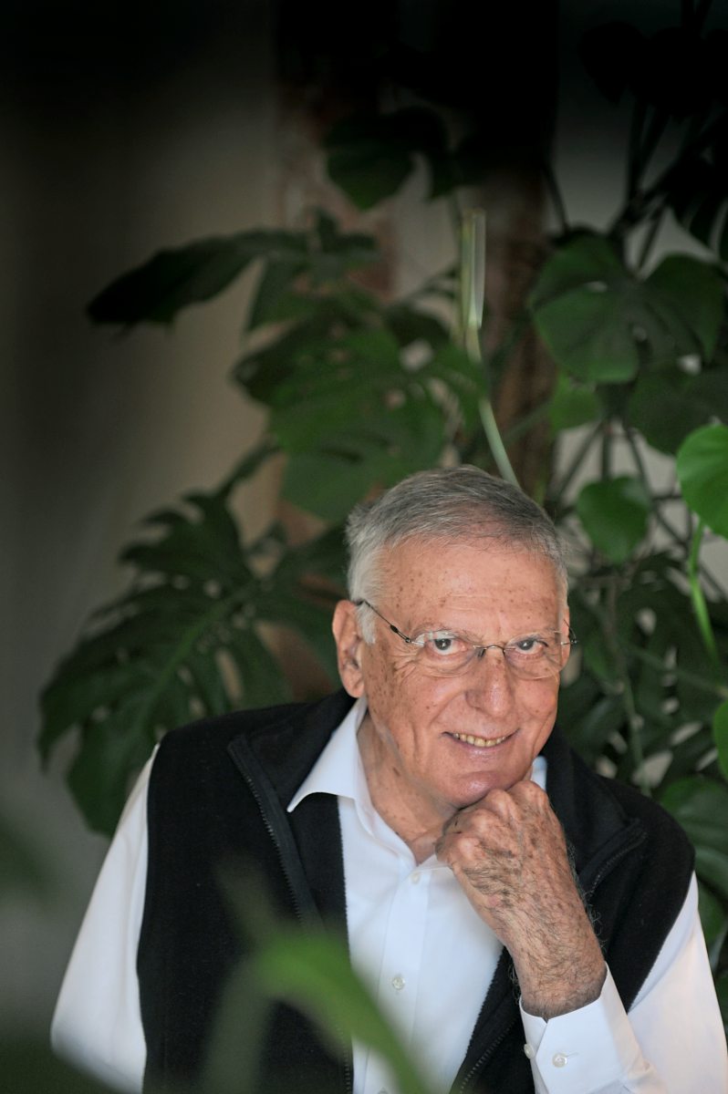 Dan Shechtman: "Als Präsident hätte ich viele Freiheiten verloren ...